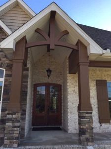 All Things Porch - PVC Brackets, Corbels, Balusters, Spandrel